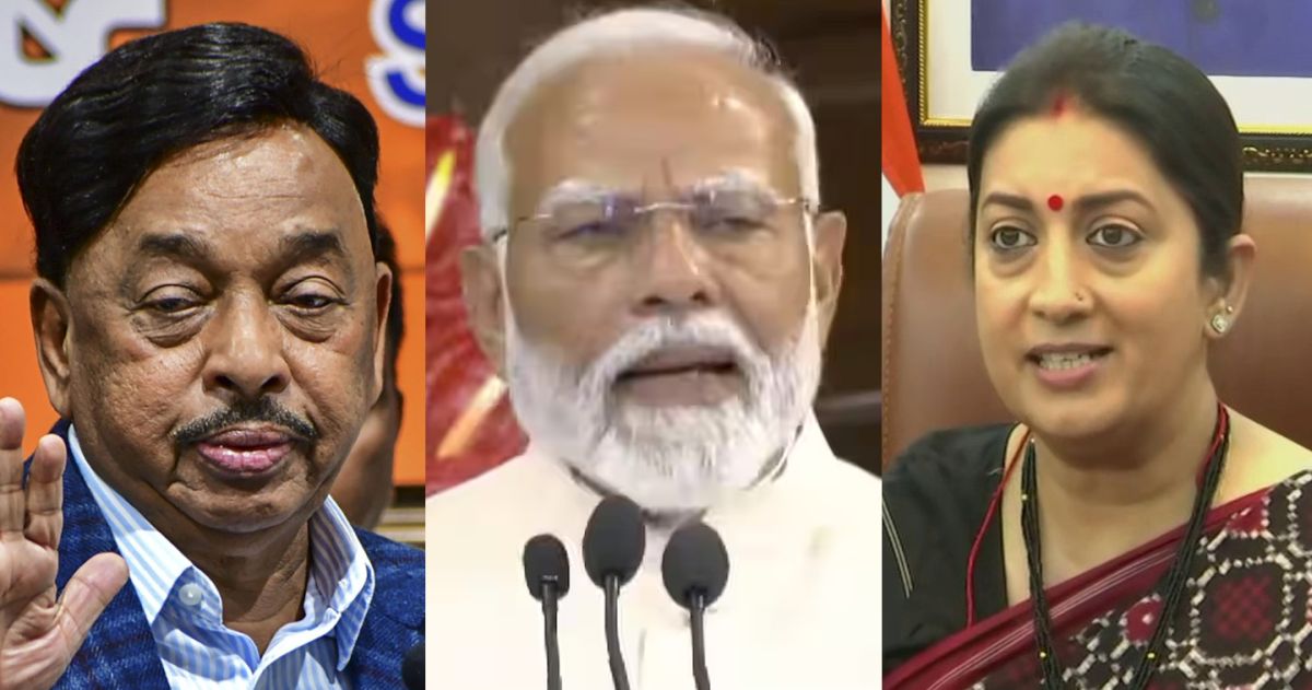 नारायण राणे, स्मृती इराणी, अन्...; या कॅबिनेटमध्ये दिसणार नाहीत मोदी ...