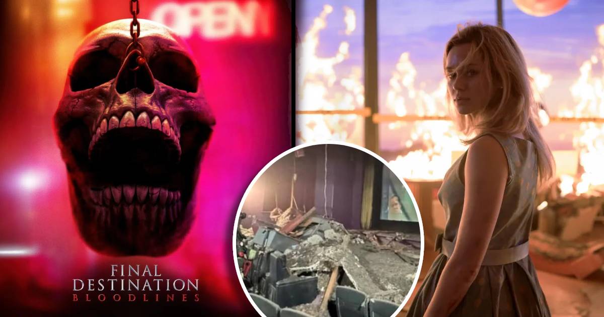 Final Destination सिनेमा बघताना महिला मरता मरता वाचली, थिएटरचं छत ...