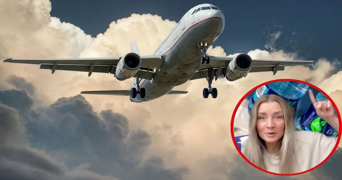 चुकूनही विमान प्रवासात हे पिऊ नका...; एअर होस्टेसचा अनुभव, प्रवाशांना केलं सतर्क - Marathi News ...