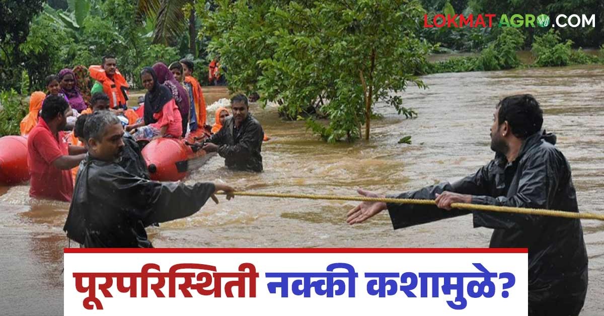 Mahapur : नद्या गाळमुक्त झाल्यास महापुराच्या विळख्यातून मुक्ती? वाचा ...