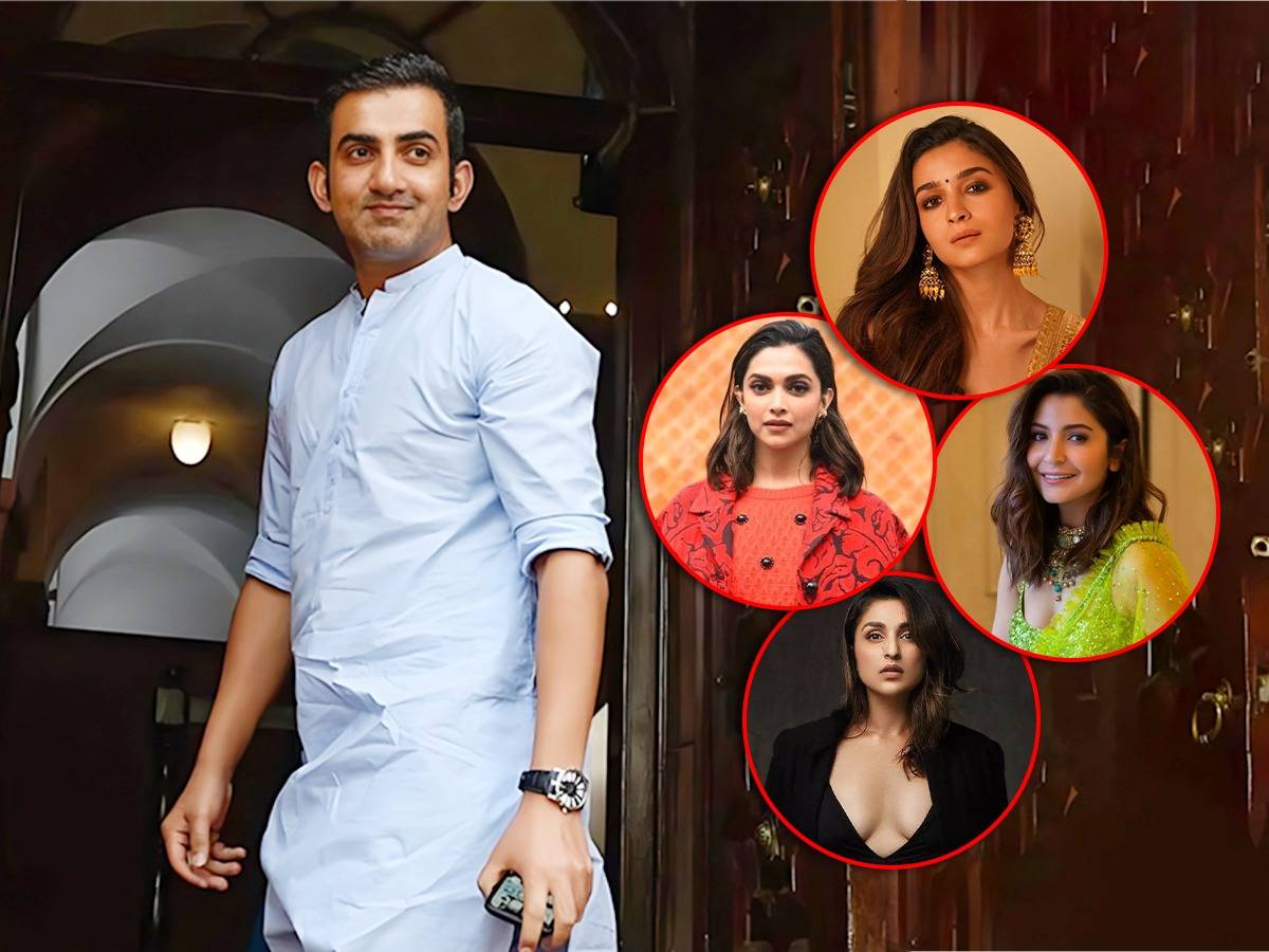 चार पैकी फेव्हरेट बॉलिवूड अभिनेत्री कोण? गौतम गंभीरनं दोन नावांचा केला खुलासा, वाचा सविस्तर ...