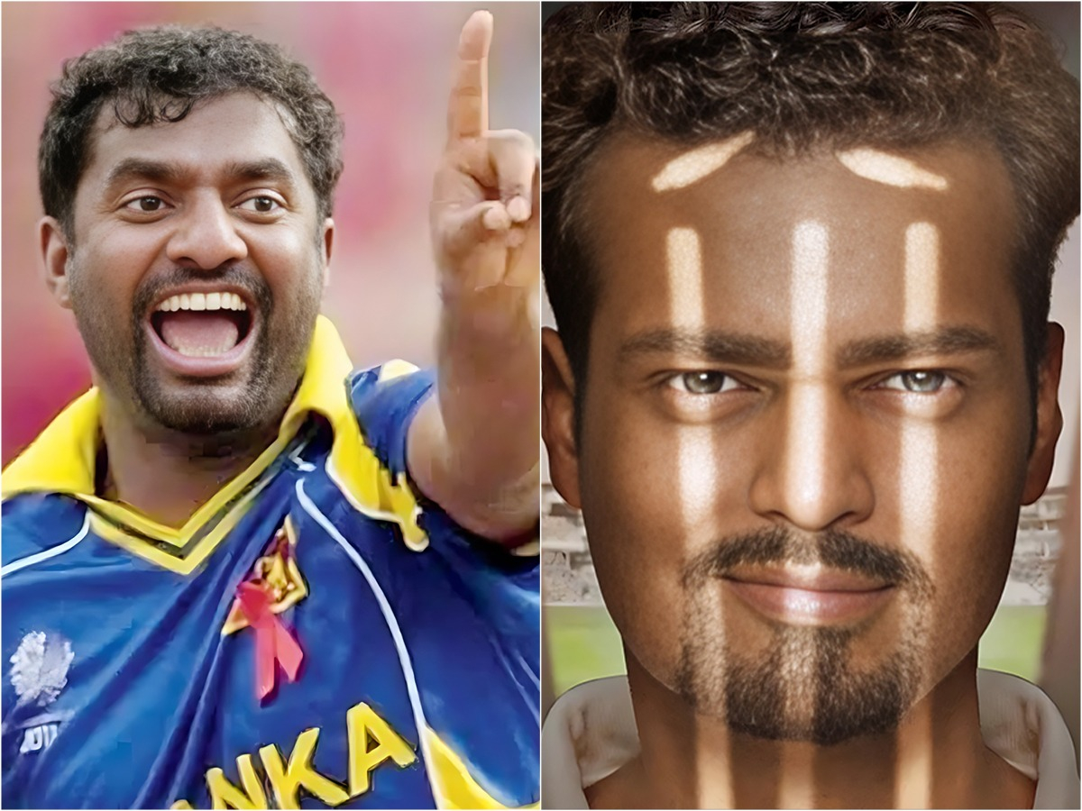 फिरकीचा जादुगर 'मुरलीधरन' दिसणार मोठ्या पडद्यावर; वाढदिवशी '800'चा फर्स्ट लूक रिलीज | Former Sri ...