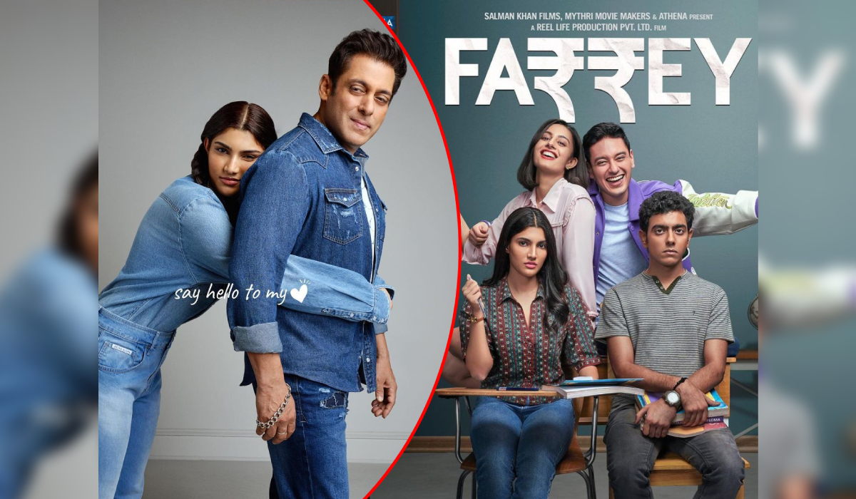 Farrey Box Office : सलमानच्या भाचीचा 'फर्रे' बॉक्स ऑफिसवर आपटला, तीन ...