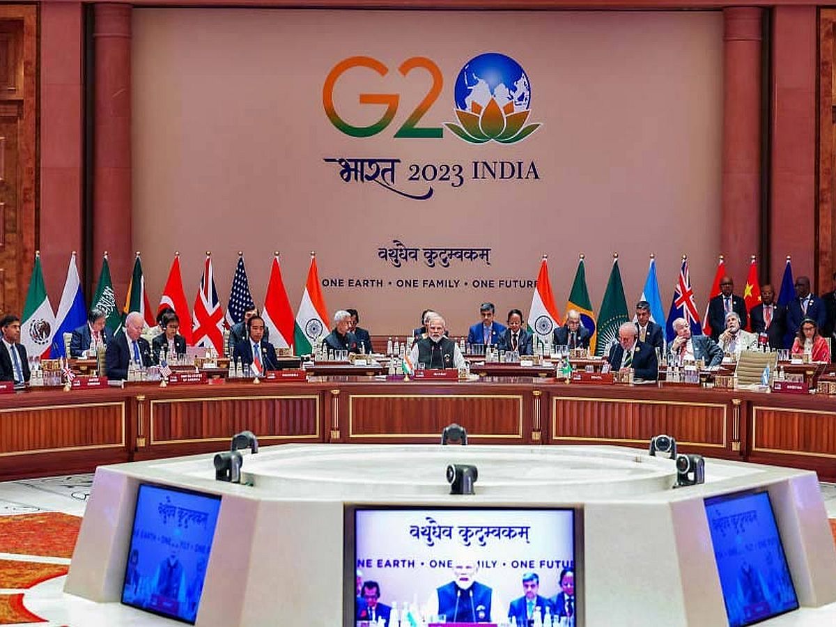 विशेष लेख: भारताची मान ‘उंच’ आहेच, आणि होतीही! - Marathi News | G20 ...