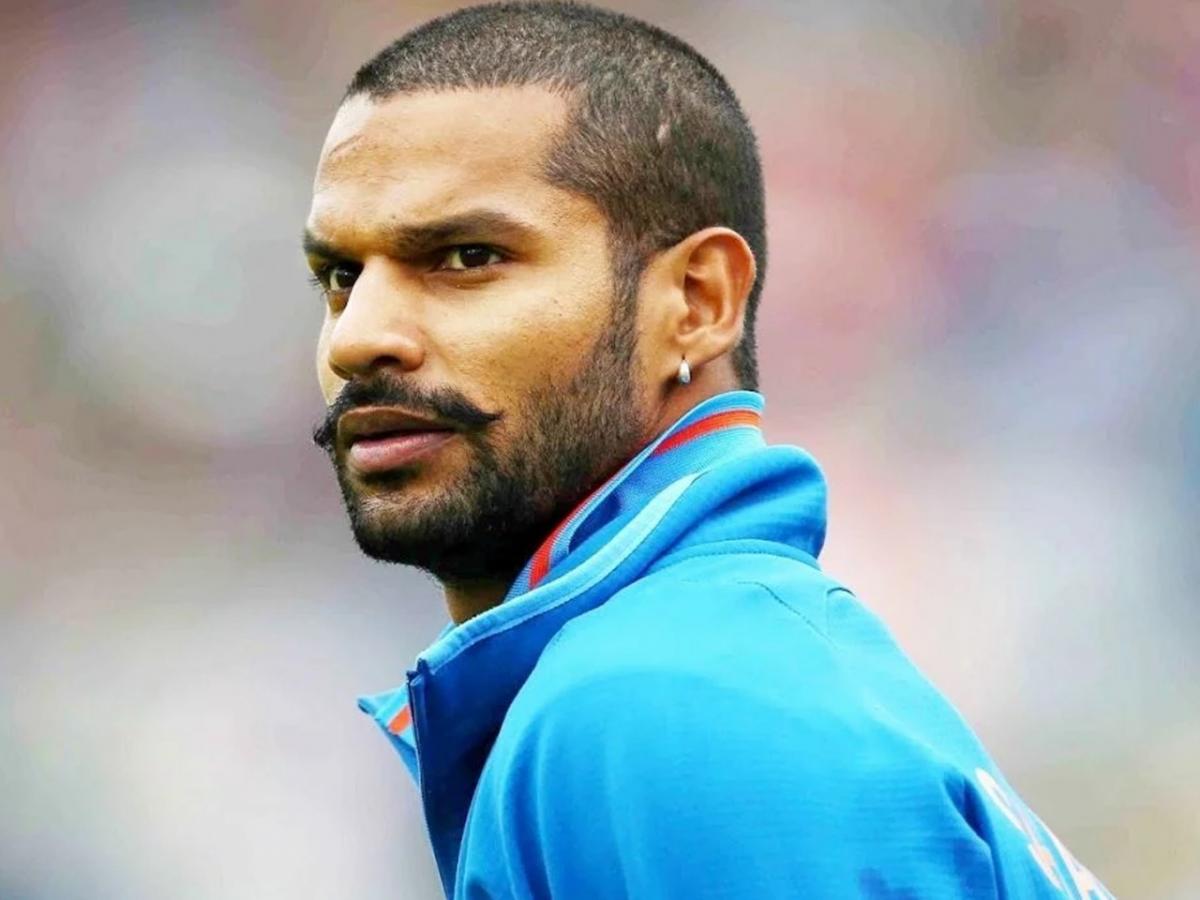 IPL 2019 : मुछे हो तो, गब्बर जैसी हो... फोटो झाले वायरल | IPL 2019 ...