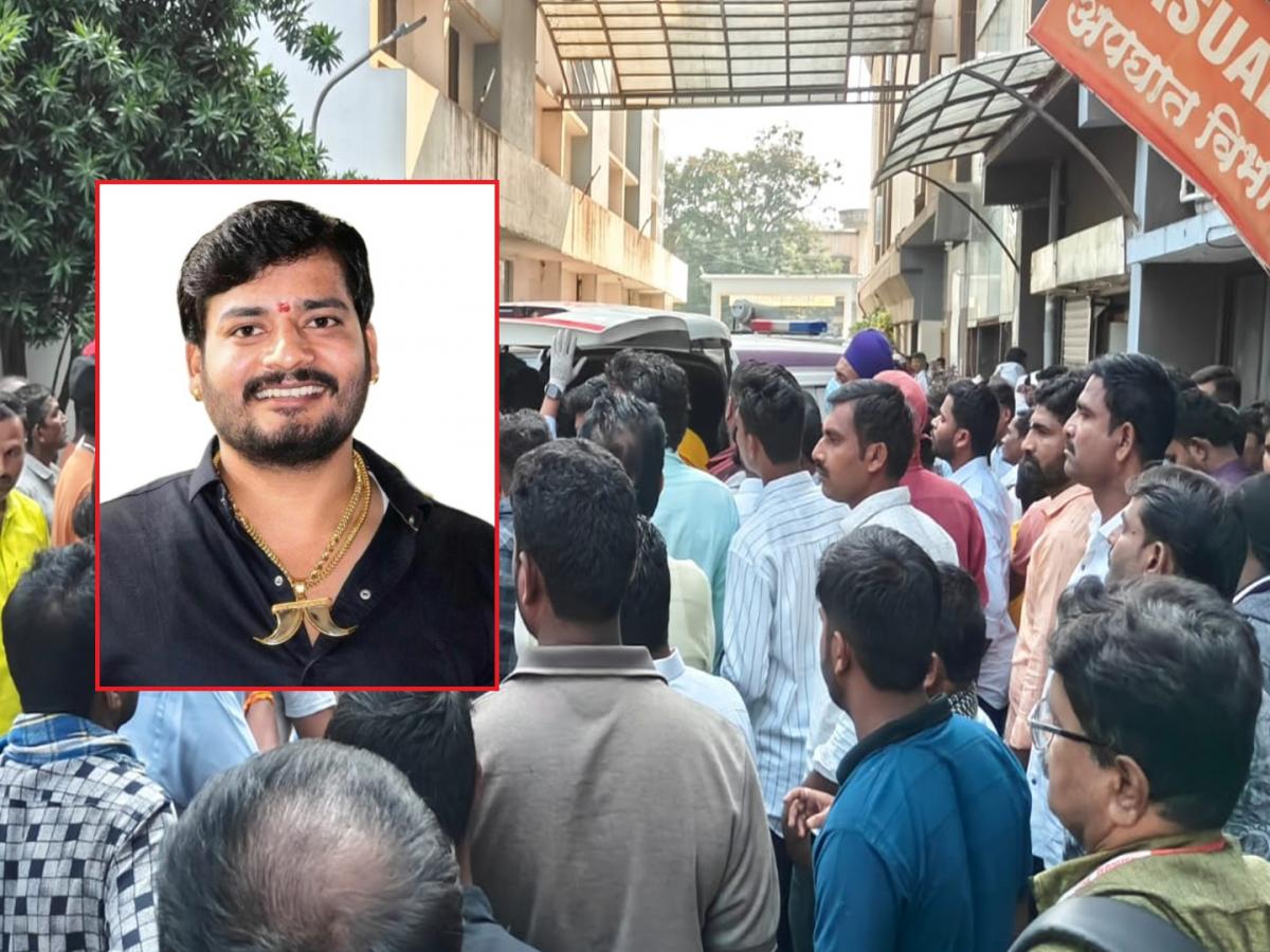 जालन्यात भरदिवसा पाच राऊंड फायर, तरुणाच्या हत्येनंतर तणावाची स्थिती ...