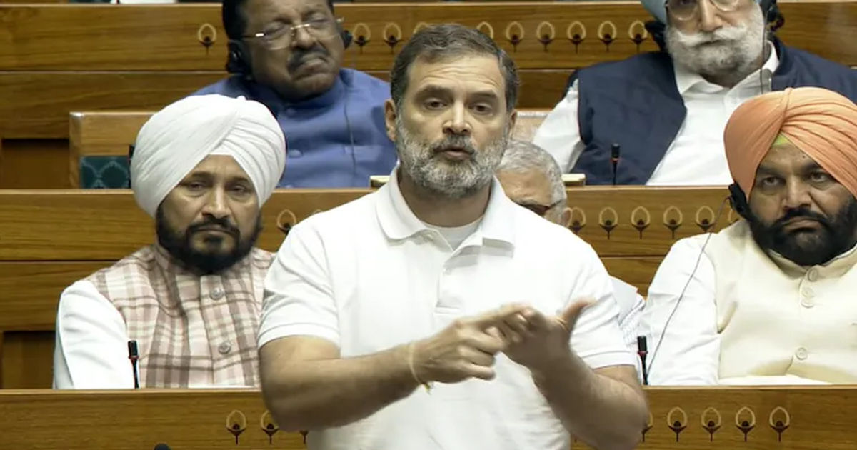 शिर्डीत एकाच इमारतीत ७ हजार मतदार; राहुल गांधींचा निकालावरून लोकसभेत ...