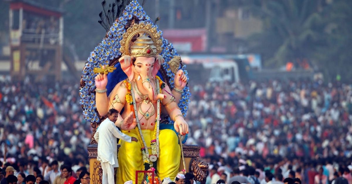 Ganesh Visarjan: विसर्जनातील विघ्न टाळण्यासाठी ८४ रस्ते आज बंद Mumbai ...
