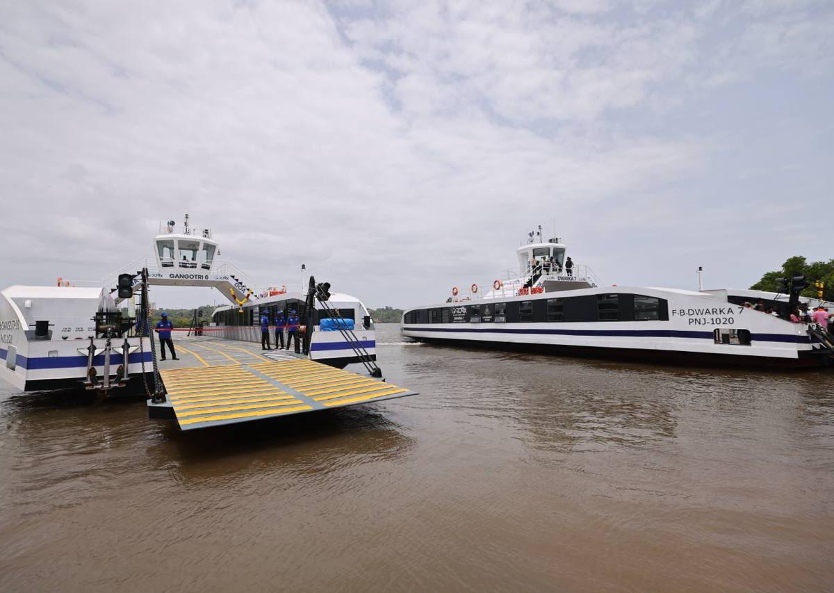 जलमार्गांचा विकास; आणखी आठ ठिकाणी रो-रो फेरीबोट सुरू करणार: मुख्यमंत्री Goa Marathi News ...
