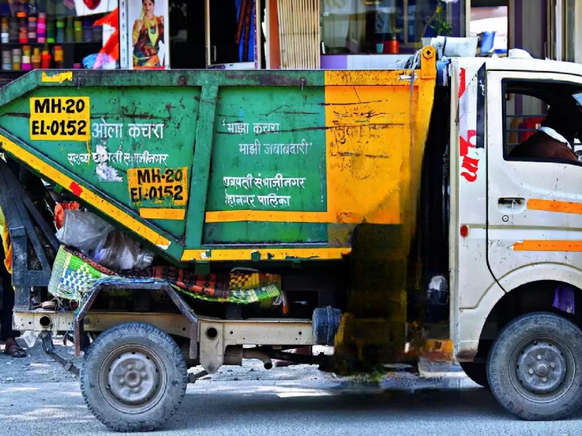 छत्रपती संभाजीनगरात कचरा संकलनात घोळ, सीसीटीव्हीने केला उघड; 'रेड्डी'ला ...