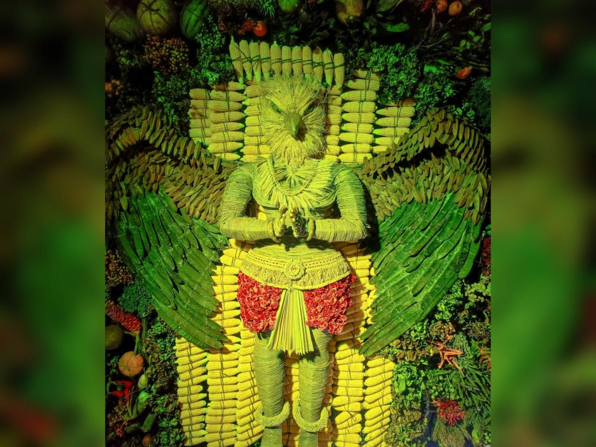 अमृतवेलीच्या माध्यमातून गरुडरुपी माटोळी Goa Marathi News | garuda rupi ...