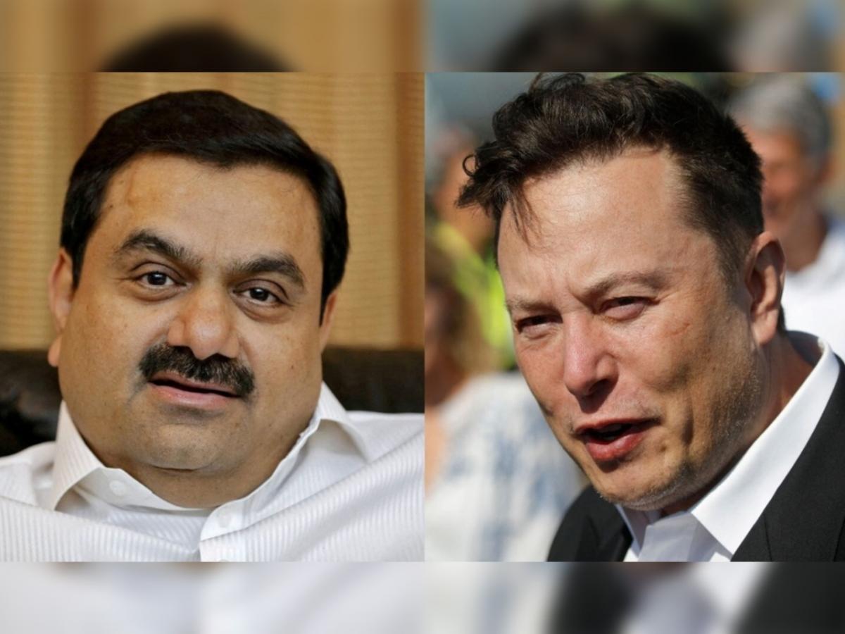 Adani, इलॉन मस्क यांना एकाच दिवसात 20,47,76,96,95,000 रुपयांचा फटका ...