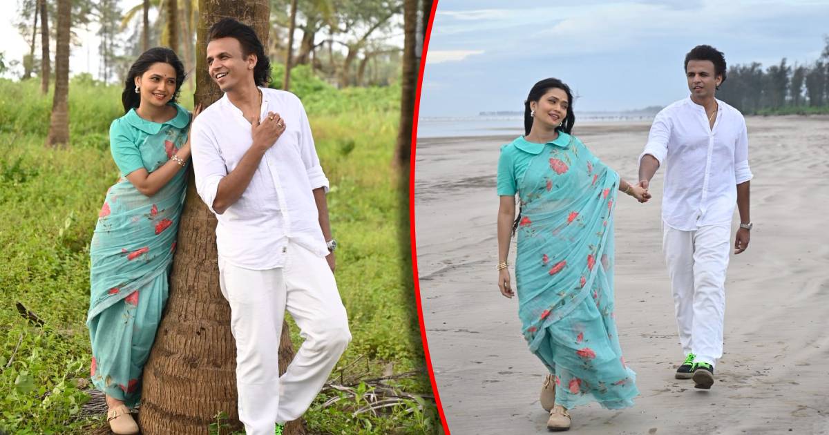 अभिजीत सावंत आणि गौतमी पाटीलची जोडी जमली; नव्या प्रोजेक्टमध्ये एकत्र ...