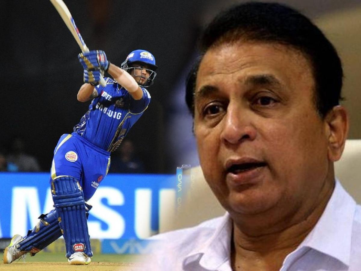 Sunil Gavaskar Angry, Mumbai Indians IPL 2022: "त्याला बॅटिंग करण्यात ...