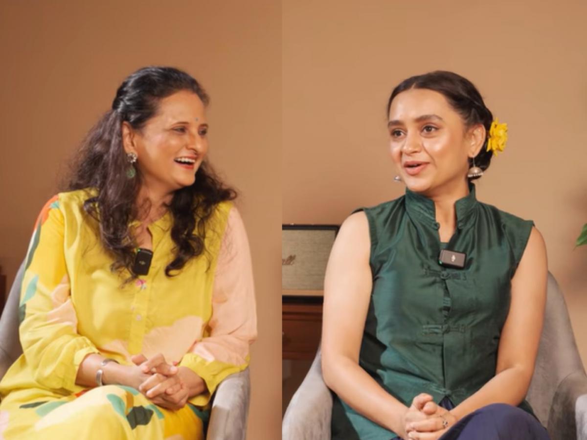 मूल होऊ न देण्याच्या निर्णयावर आजही ठाम, गीतांजली कुलकर्णींनी सांगितलं ...