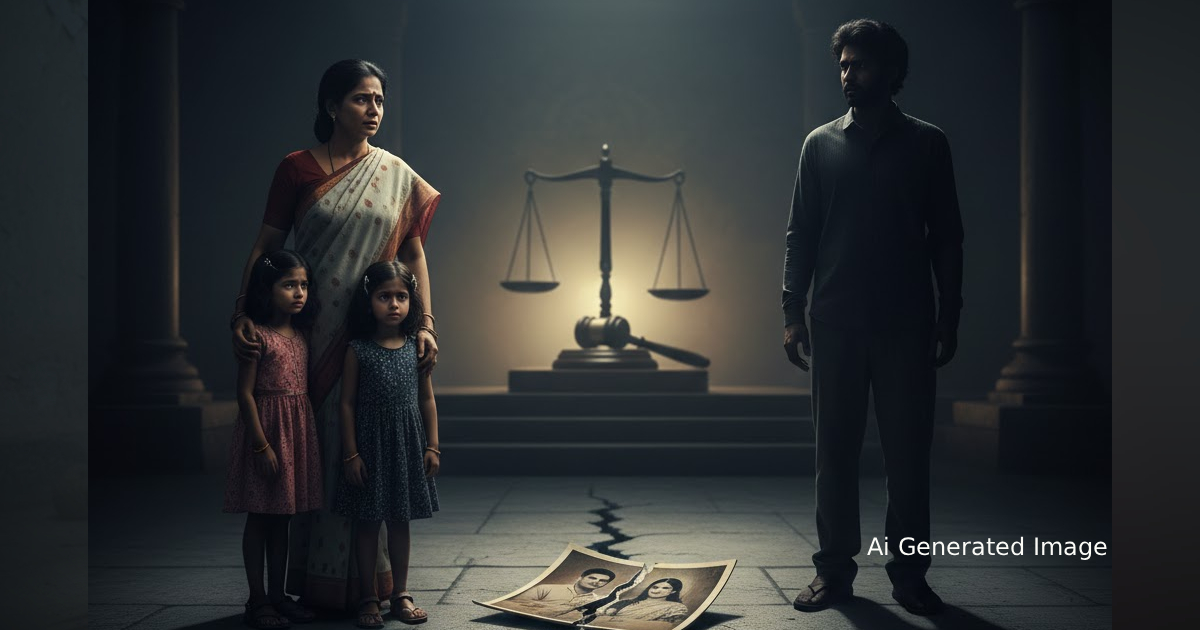 भयंकर फसवणूक! दोन मुलांच्या बापाने गुपचूप बदललं लिंग; २ वर्षांनंतर ...