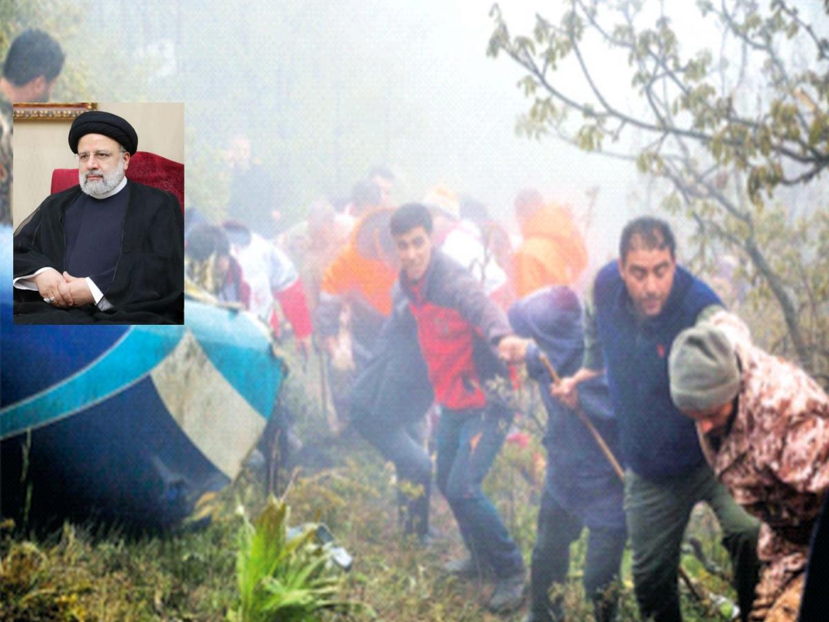 इराणचे राष्ट्राध्यक्ष इब्राहिम रईसी यांचा हेलिकॉप्टर अपघातात मृत्यू ...