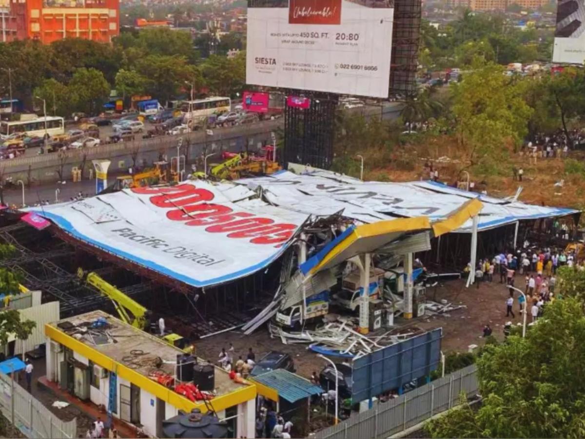 होर्डिंग दुर्घटना प्रकरणी अटक बेकायदेशीर; भावेश भिंडेचा उच्च न्यायालयात ...