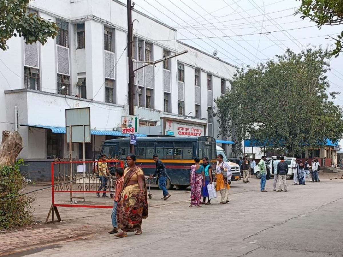 घाटी रुग्णालयात एकच प्रवेशद्वार हवे; बेगमपुऱ्याकडील रस्ता बंद ...