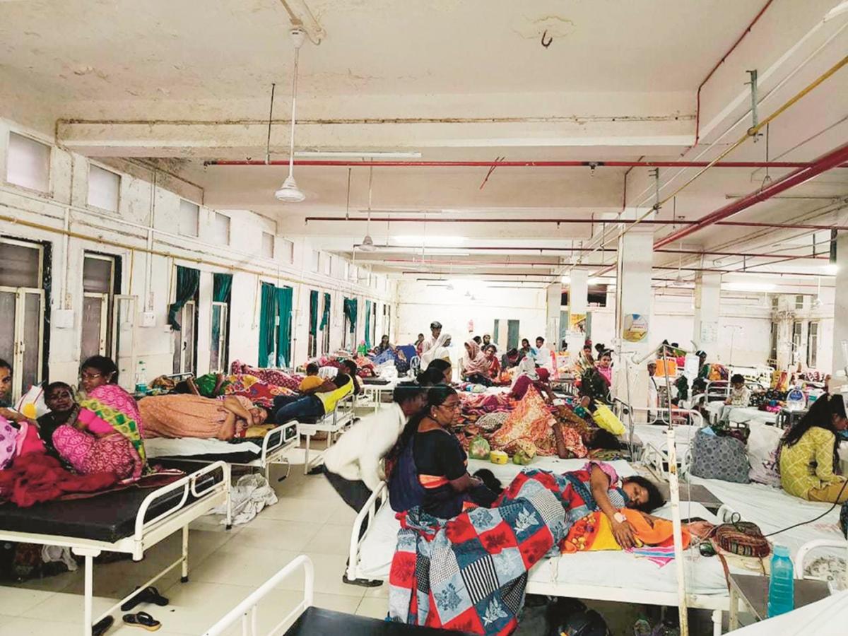 वर्षाला ७ हजार गर्भवती छत्रपती संभाजीनगरच्या घाटी रुग्णालयात ‘रेफर’; ४० ...