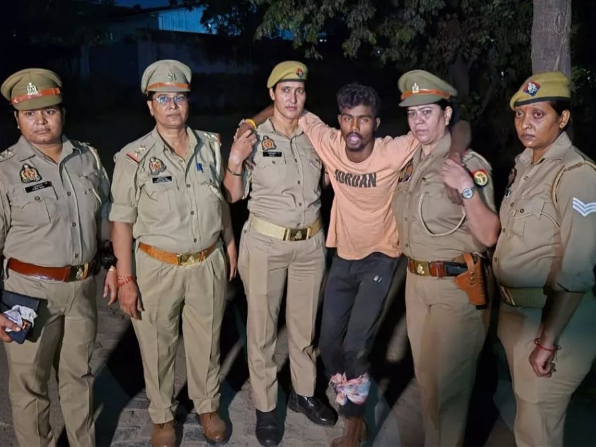 Ghaziabad Encounter: गाझियाबाद एन्काउंटरची इतिहासात नोंद, असं वेगळं काय घडलं? - Marathi News ...