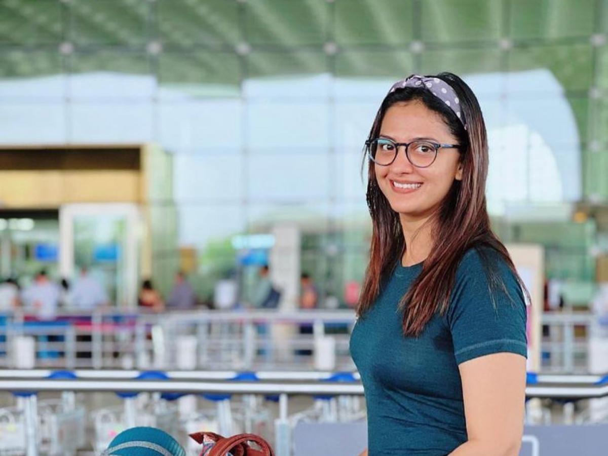 लंडनमध्ये काय करतेय तेजश्री प्रधान?, अभिनेत्रीचा 'तो' फोटो होतोय ...