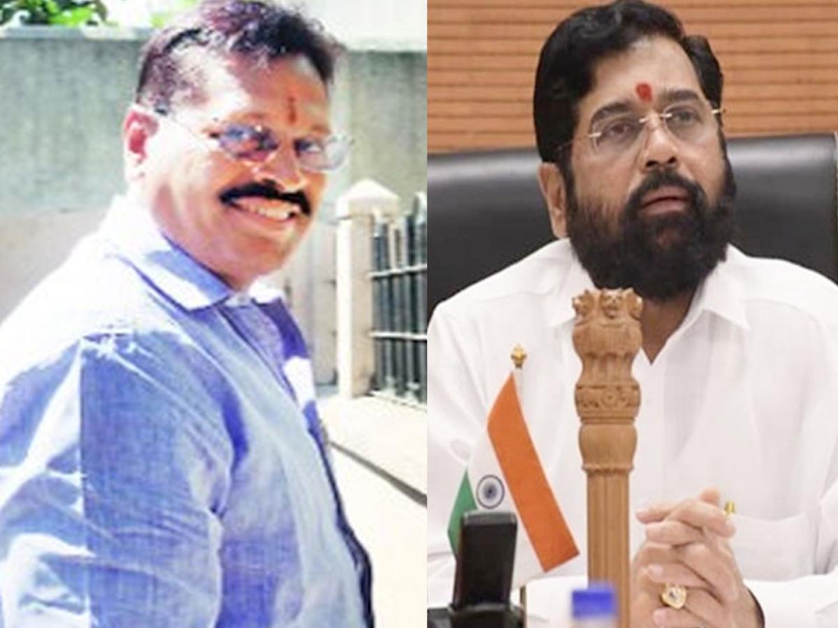 ठाकरे गटाचे माजी मंत्री बबनराव घोलप शिंदे गटाच्या मार्गावर; एकनाथ शिंदे ...