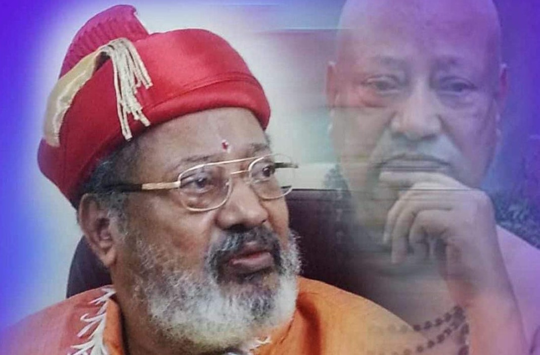 प.पु. विनायक उर्फ अण्णा राऊळ महाराज यांचे निधन Sindhudurga Marathi News ...