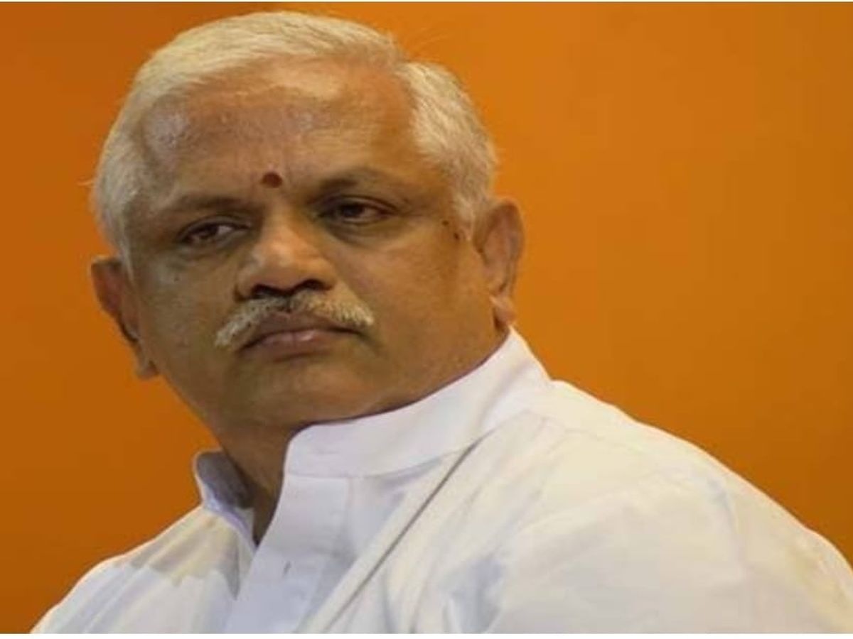 बी. एल. संतोष आमदारांच्या बैठकीत घेणार निवडणूक तयारीचा आढावा, सदानंद ...