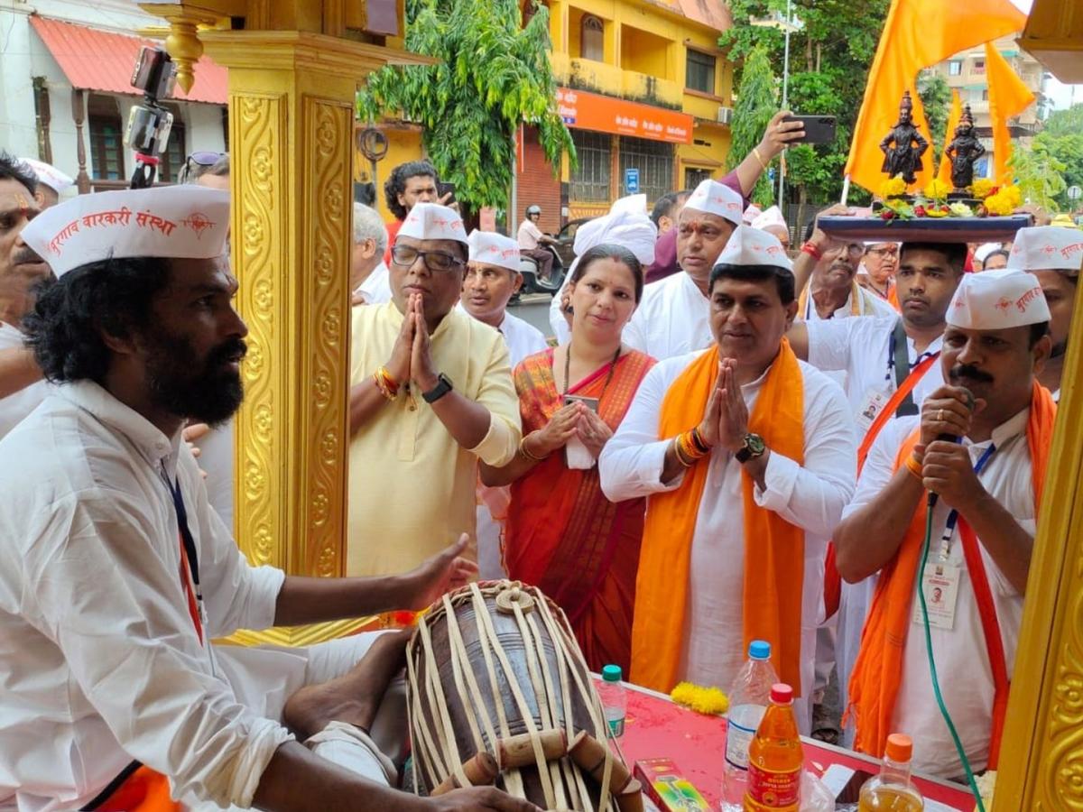 Goa: मुरगावातून पहिल्यांदाच निघाली वारी, ‘विठ्ठल विठ्ठल, जय हरी विठ्ठल ...