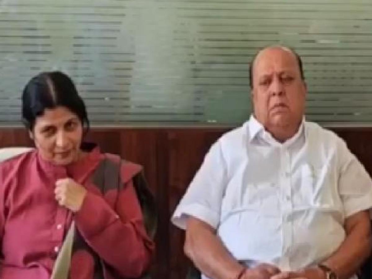 Kolhapur-Gokul Dudh Sangh Election: गोकुळ निवडणुकीत मुश्रीफांबरोबर ...
