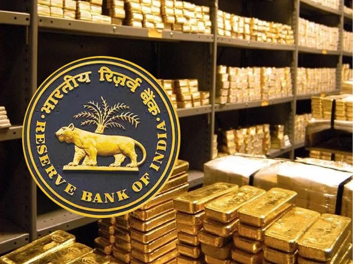 रिझर्व्ह बँक ऑफ इंडियाने अवघ्या 4 महिन्यात केली 24 टन सोन्याची खरेदी ...