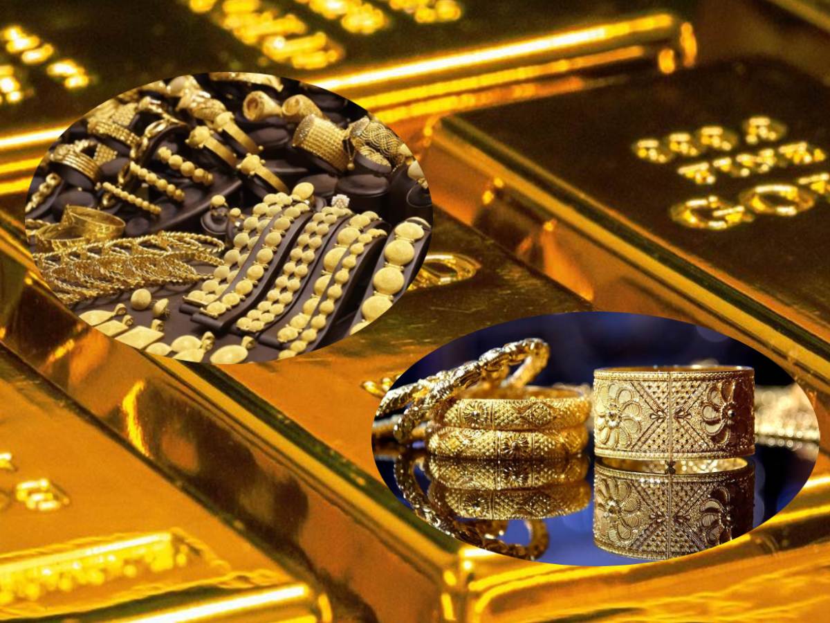 सोन्याला सोन्याचे दिवस... | golden days for gold rate | Latest Business ...