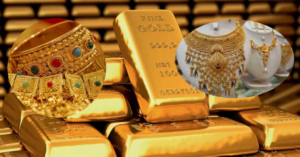Gold Silver Rate Update: सोनं-चांदीचे भाव गडगडले? फटाफट चेक करा आजचे दर ...