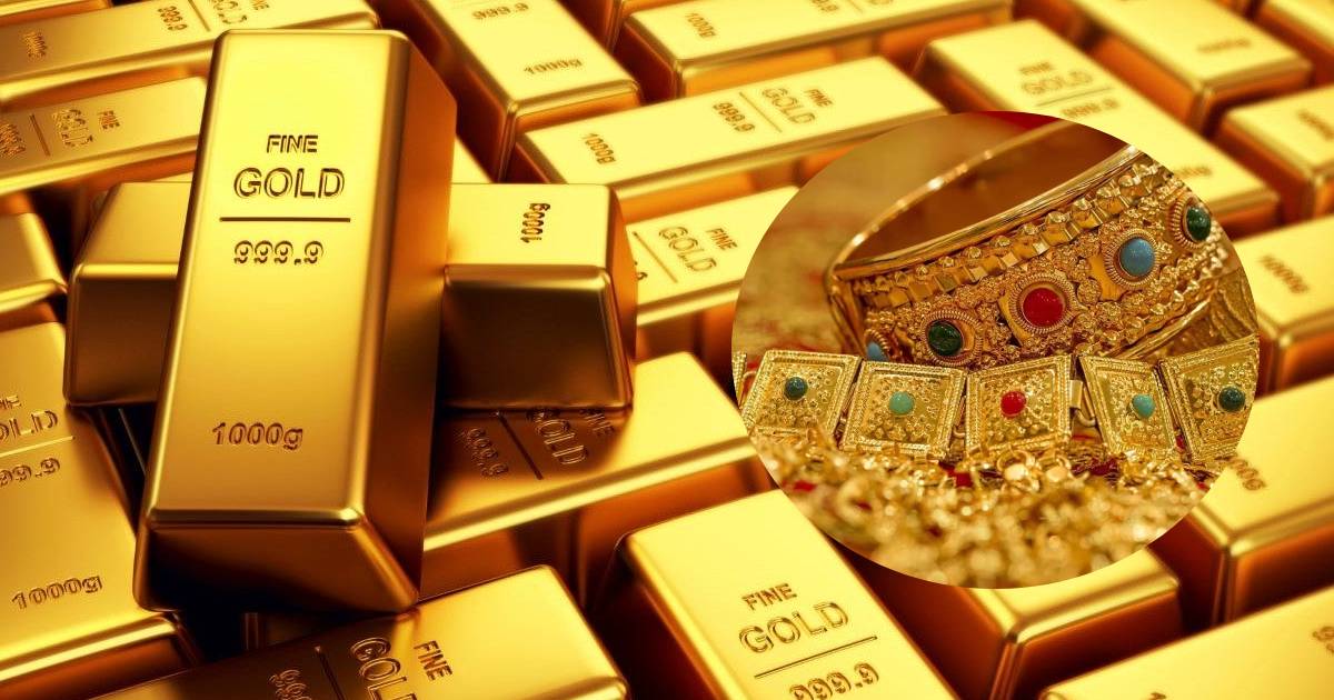Gold Silver Rate: आनंदाची बातमी! दिवाळीनंतर सोनं-चांदी झालं स्वस्त ...