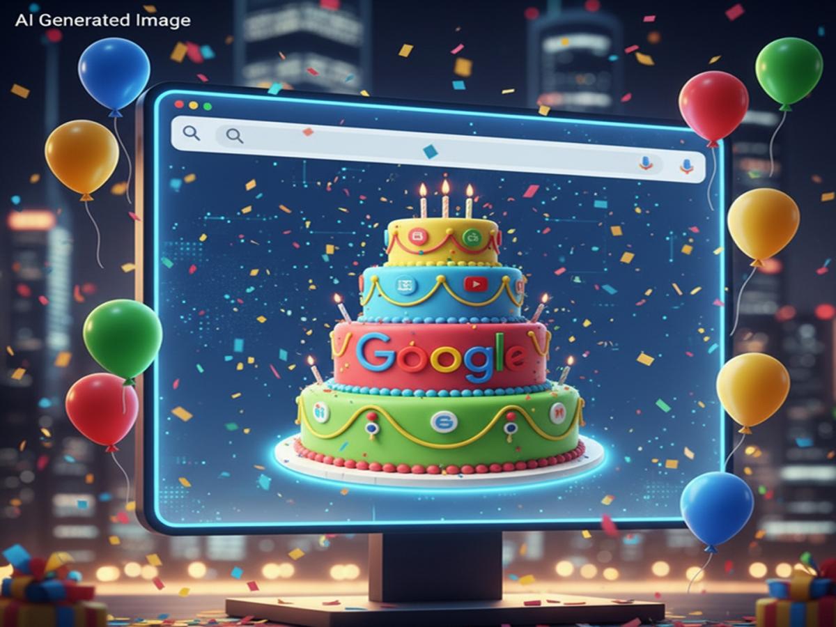 Happy Birthday Google! २७ वा वाढदिवस साजरा करतोय गुगल! तुम्हाला Google ...