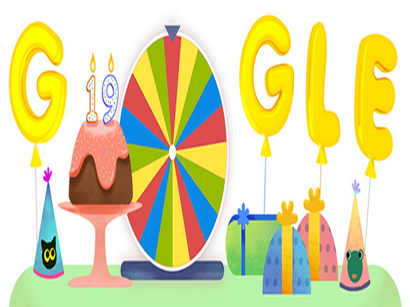 HAPPY BIRTHDAY GOOGLE: 19 व्या वाढदिवसाच्या शुभेच्छा! - Marathi News ...