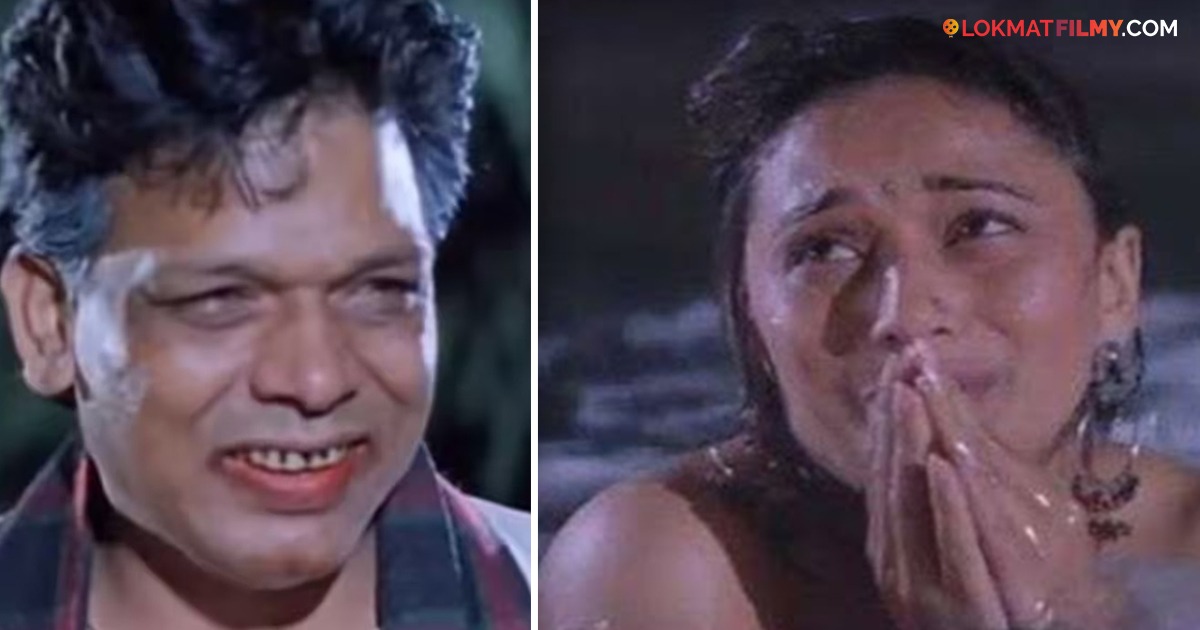 "माधुरीसोबत 'तो' सीन शूट करताना एकच भीती होती की..."; गोविंद नामदेव यांनी सांगितली आठवण ...