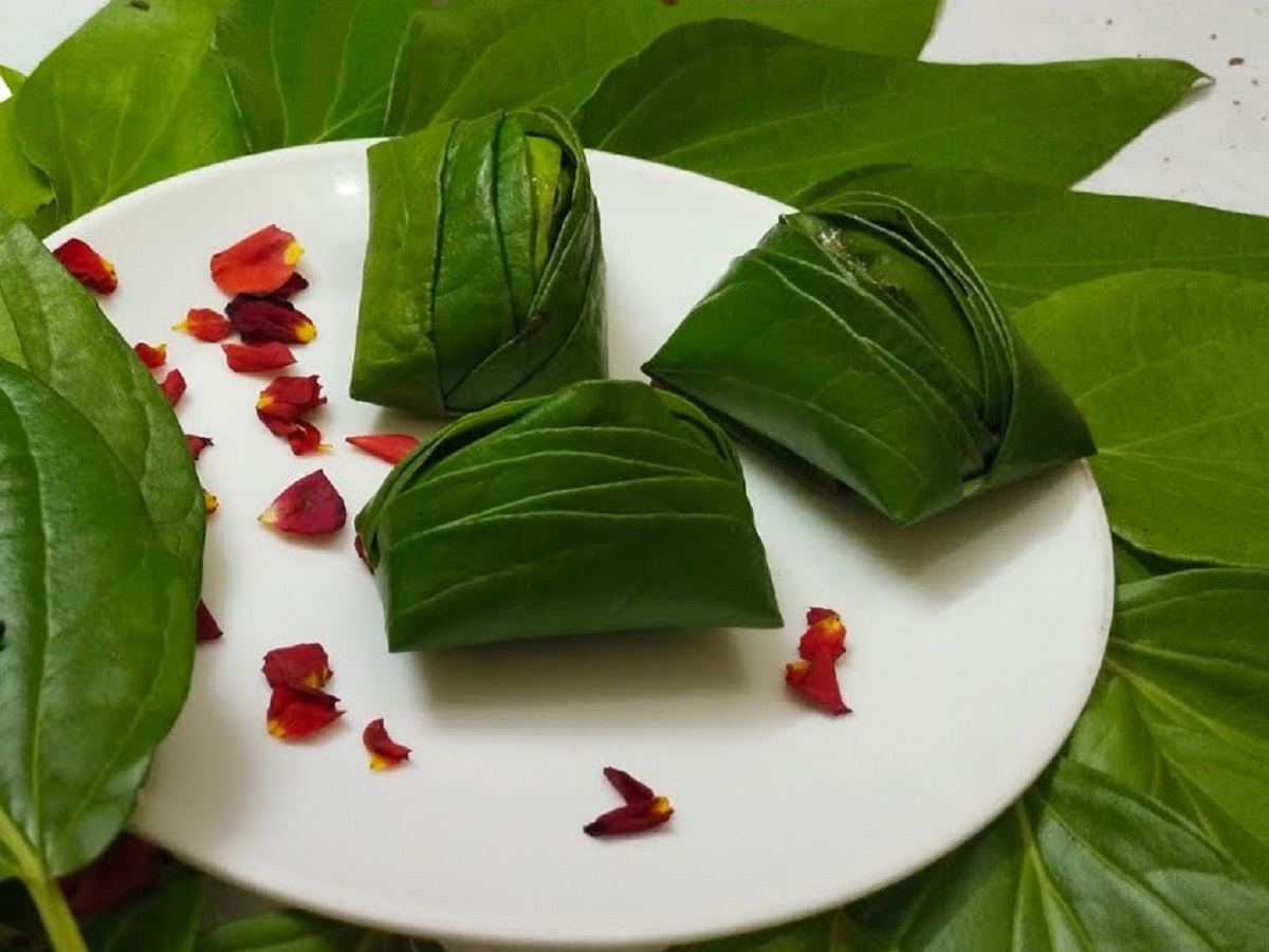 गौरीसाठी परफेक्ट गोविंद विडा हवाय? विडा बांधायची नेमकी पद्धत, पाहा ...