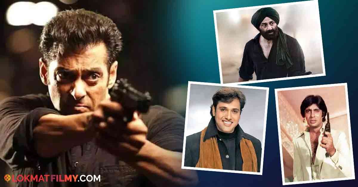 Govinda Salman Amitabh Bachchan Poonam Dhillon: Khan Sunny Deol To Ravi ...