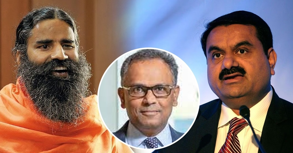 आधी अदानी समूहाला मदतीचा हात, आता बाबा रामदेव यांना साथ; GQGची पतंजलीत ...