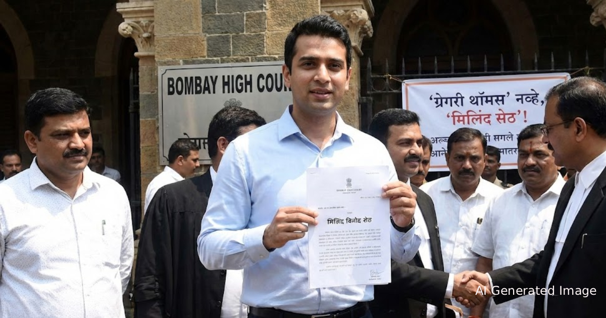 'ग्रेगरी थॉमस' नव्हे, 'मिलिंद सेठ'! १४ वर्षांच्या कायदेशीर लढ्यानंतर ३२ ...