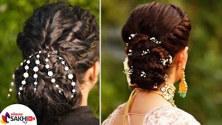 गुढीपाडव्याला हेअर स्टाईल कशी करायची? How to do Hair Style on the ...