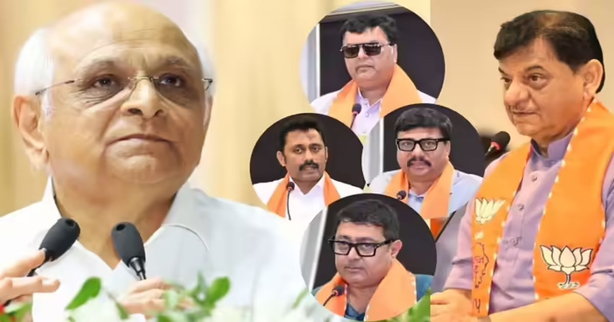 नरेंद्र मोदींच्या दौऱ्यापूर्वी भाजपाच्या ५ आमदारांचा 'लेटर बॉम्ब ...