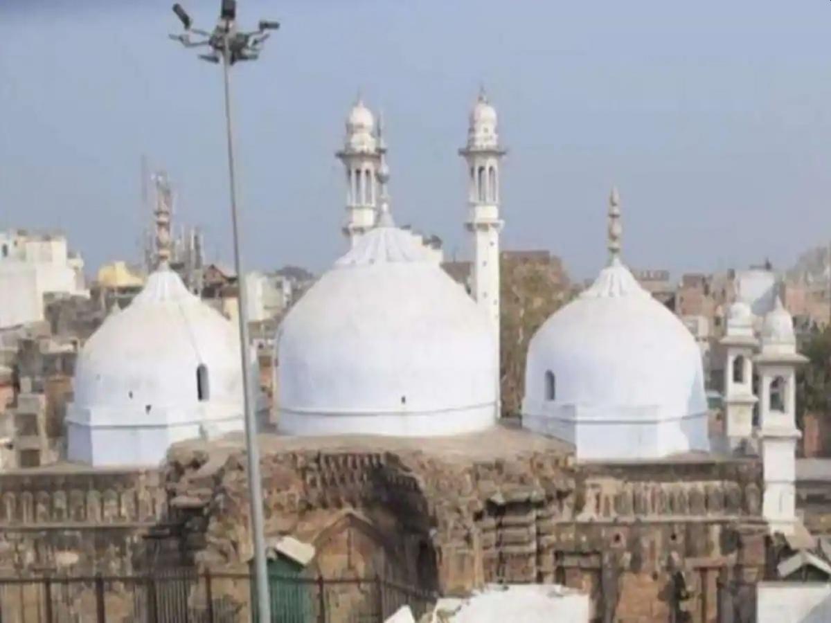 Gyanvapi Exclusive Photo: ज्ञानवापी मशिदीचे न पाहिलेले फोटो आले; नंदी ...