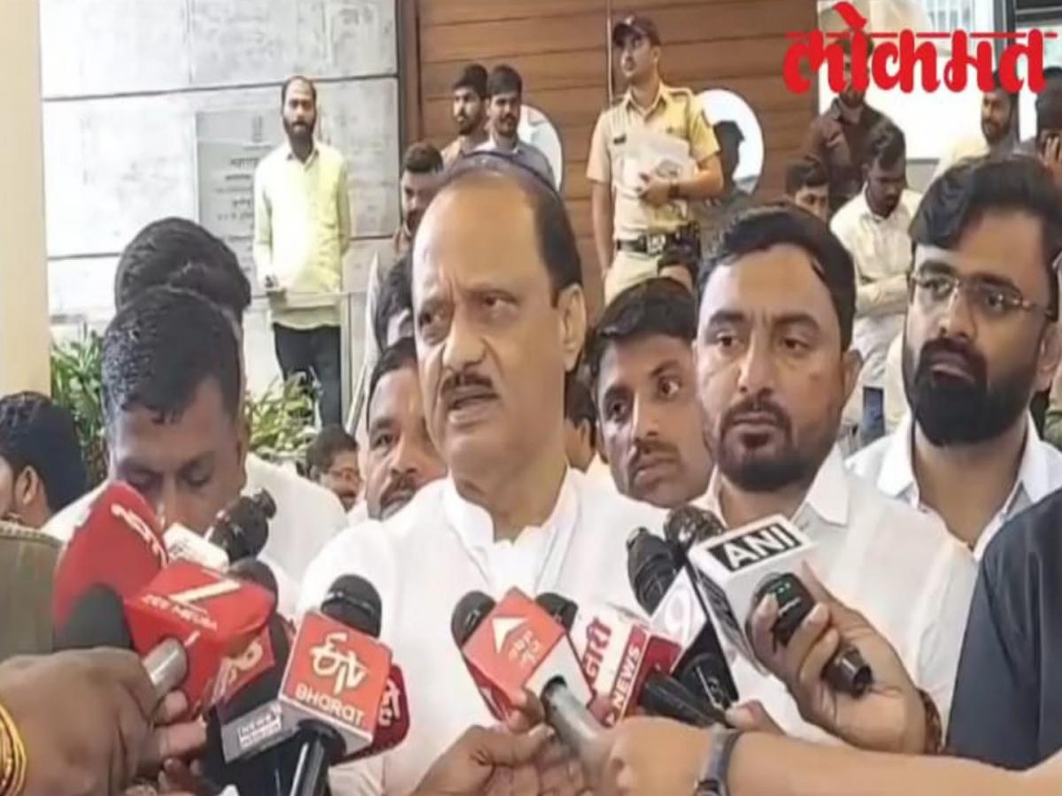 मुख्यमंत्री एकाकी पडले अशी कुठेही परिस्थिती नाही; आरक्षणाबाबत आमची चर्चा सुरु - अजित पवार Pune ...