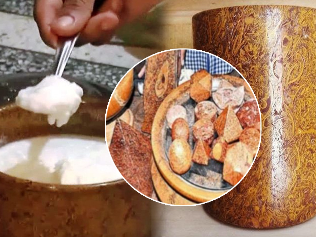 दगडाने लागते दही, विरजणाचे काम करणारा खास दगड, हा चमत्कार की विज्ञान ...