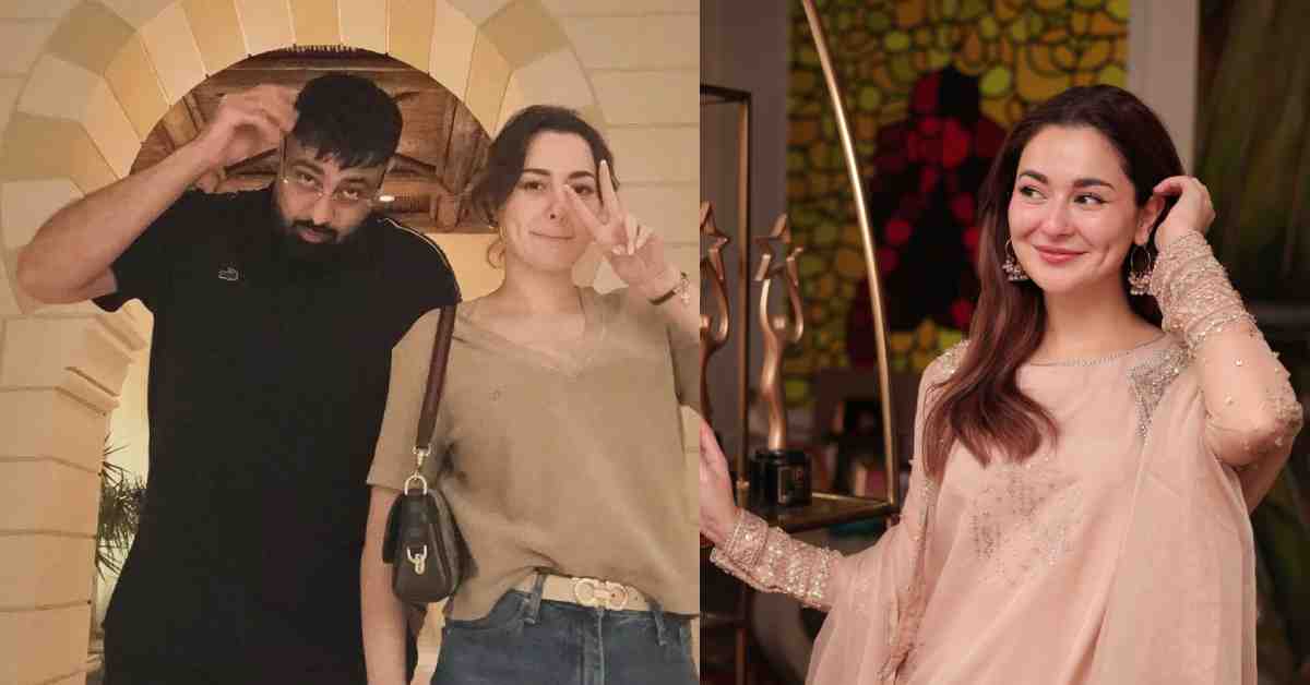 रॅपर बादशाहला डेट करतेय पाकिस्तानी अभिनेत्री हानिया आमिर, लग्नाबद्दल ...