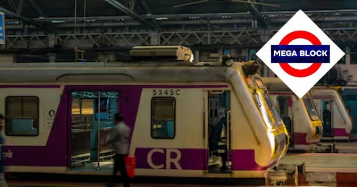 Mumbai Local Mega Block: हार्बर मार्गावर साडेचौदा तास ‘लोकल बंद’ राहणार ...