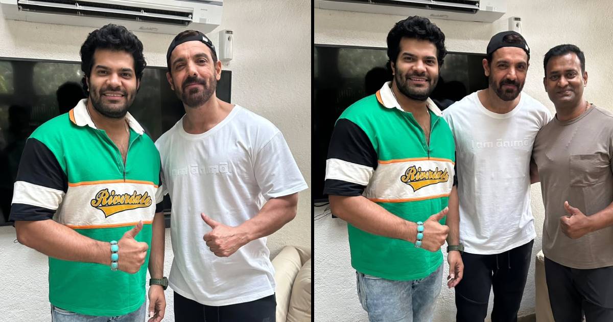 राणादाला लागला बॉलिवूडचा जॅकपॉट? जॉन अब्राहमबरोबर शेअर केला फोटो, हार्दिकच्या पोस्टची चर्चा ...